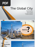 Global Cities: Attributes & Globalization | PDF | Economic Development ...