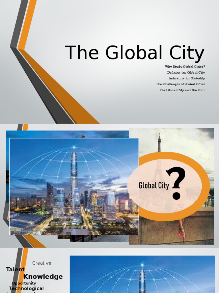 Understanding Global Cities Today | PDF | New York City | Association ...