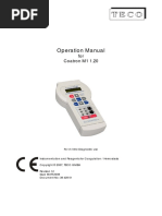 Sebia Capillarys 3 OCTA | PDF | Glycated Hemoglobin | Chemistry