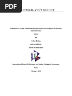 Industrial Visit Report Guidelines | PDF | Business | Technology ...