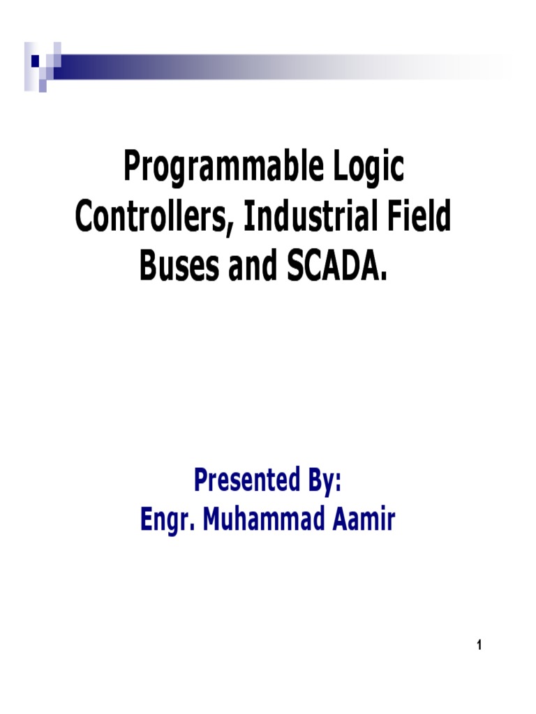 Industrial Buses | PDF | Programmable Logic Controller | Scada
