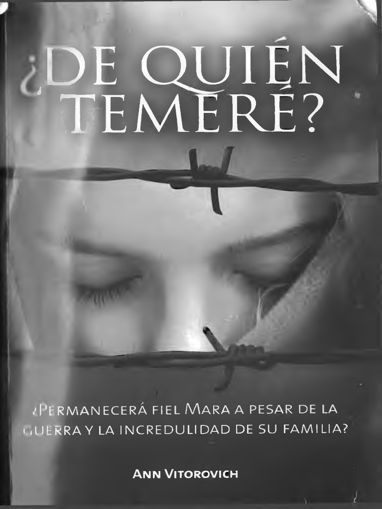 Vitorovich Ann. de Quién Temeré. Buenos Aires. ACES 2007 PDF | PDF ...