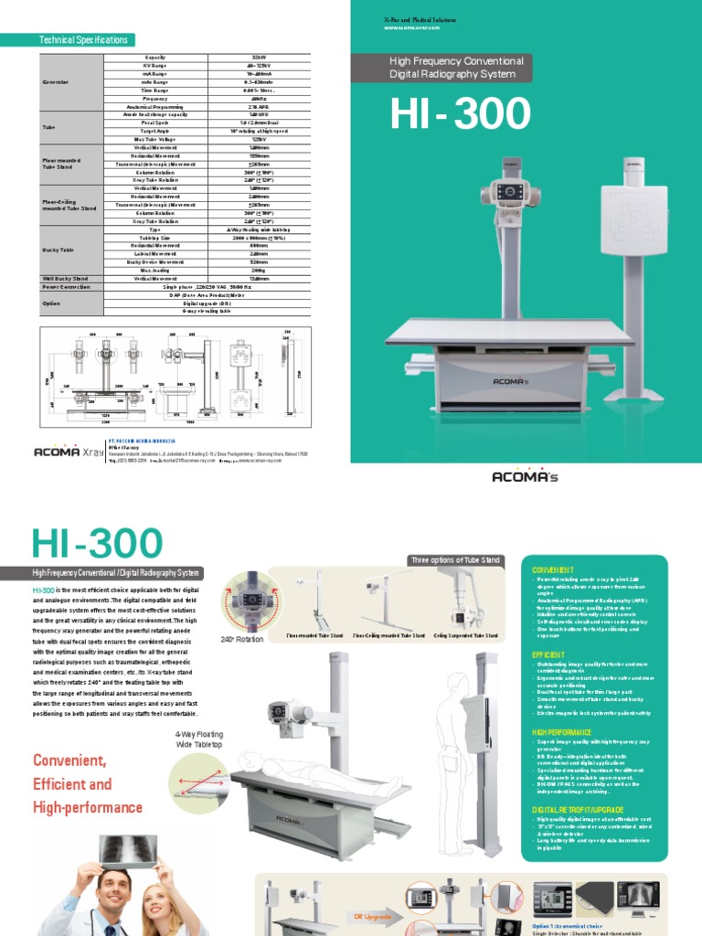 Technical Specifications and Features of the HI-300 High Frequency ...