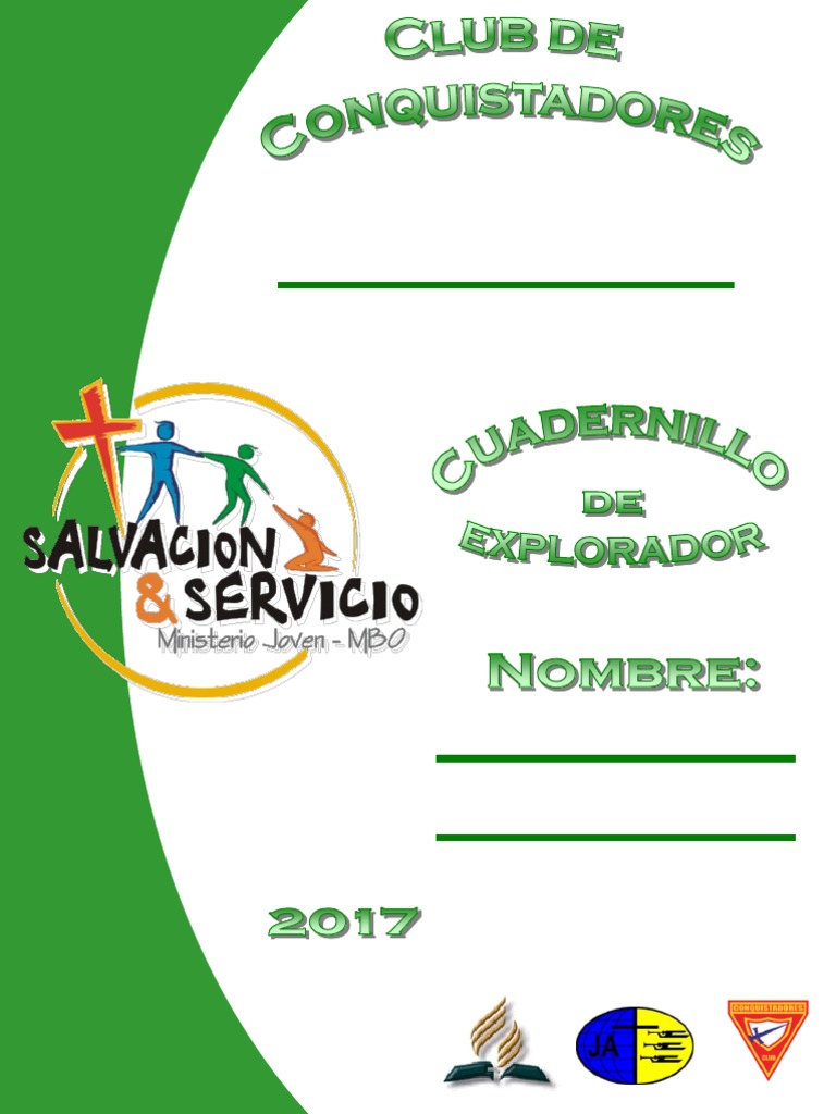 Cuadernillo EXPLORADOR | PDF | Mapa | Iglesia Adventista del Séptimo Día