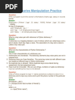 Beginners Python Cheat Sheet PCC All | PDF | Parameter (Computer ...