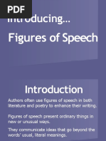 Lesson Plan Figurative Language of Speech | PDF | Anthropomorphism ...