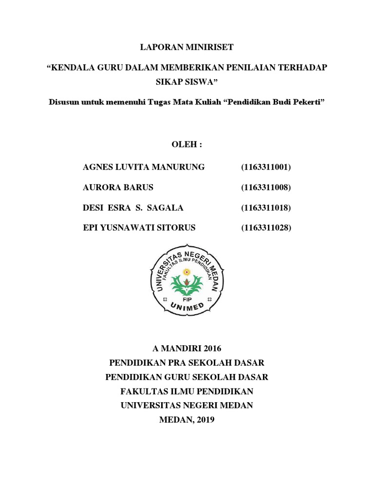 Kelompok 4 - Mini Riset | PDF