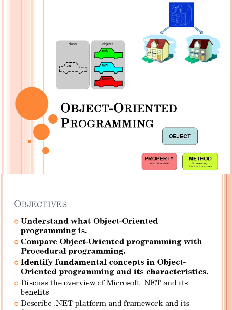 Object Oriented Programming PT1 PDF | PDF | Object Oriented Programming | Microsoft Visual Studio