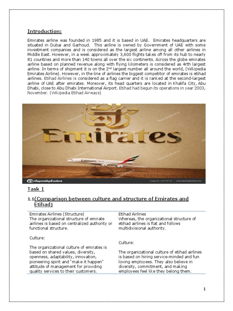 Comparing the Organizational Structure, Culture, and Leadership Styles ...