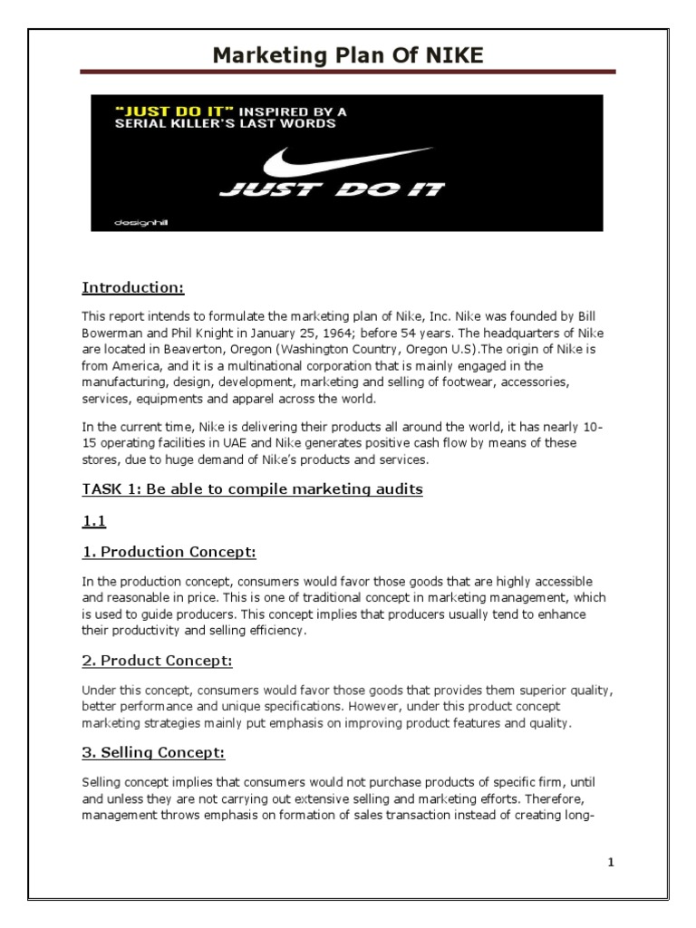 NIKE Assignment 3 | PDF | Pricing | Strategic Management