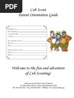 Sample Closing Script in Scouting | PDF | Scouting | Boy Scouts Of America