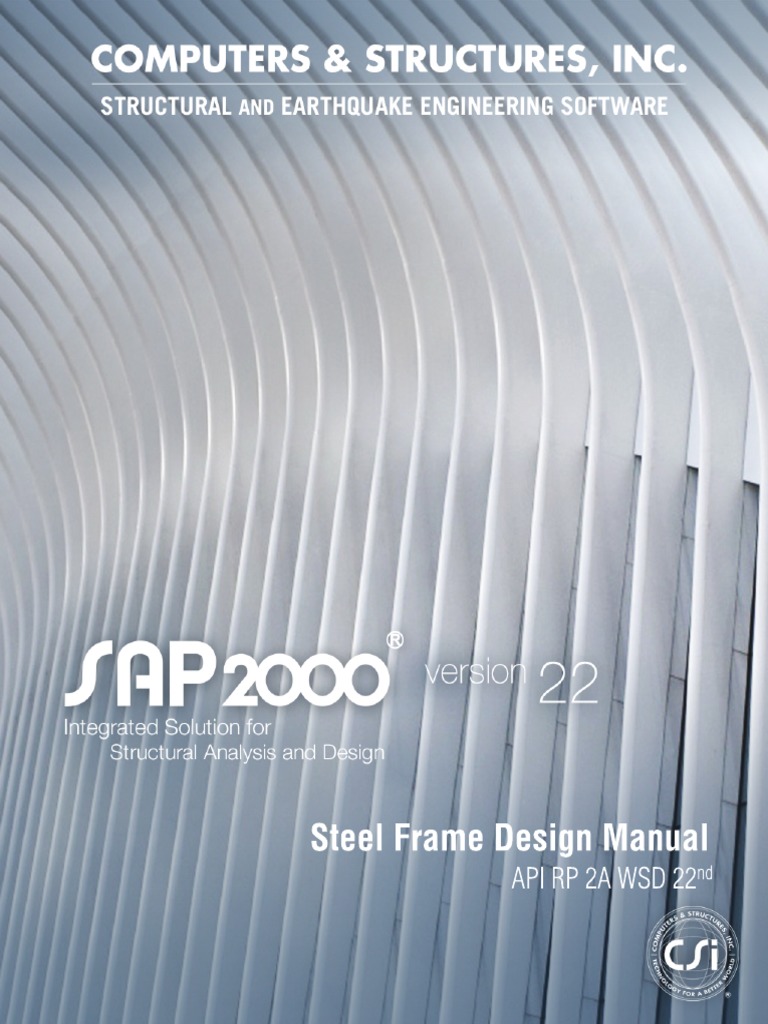 SFD API RP 2A WSD 22nd | PDF | Buckling | Bending