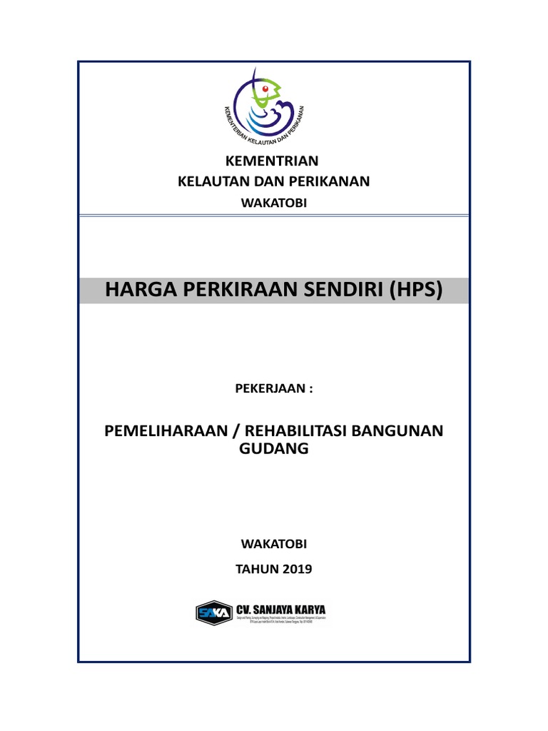 RAB Gudang Musholla Wakatobi Fix | PDF