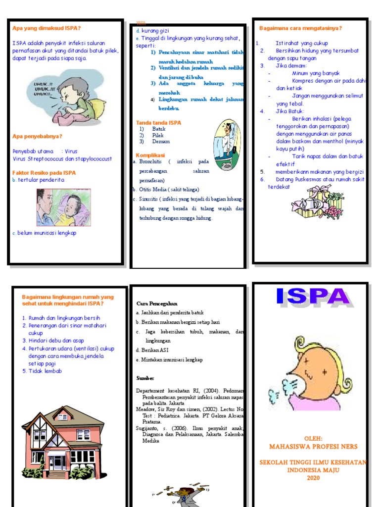 Leaflet ISPA | PDF