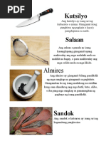 Mga Iba't Ibang Uri NG Tahi | PDF