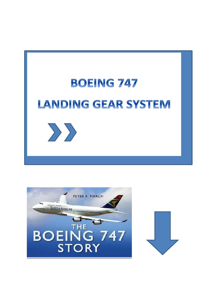 747 Assignment | PDF | Landing Gear | Brake