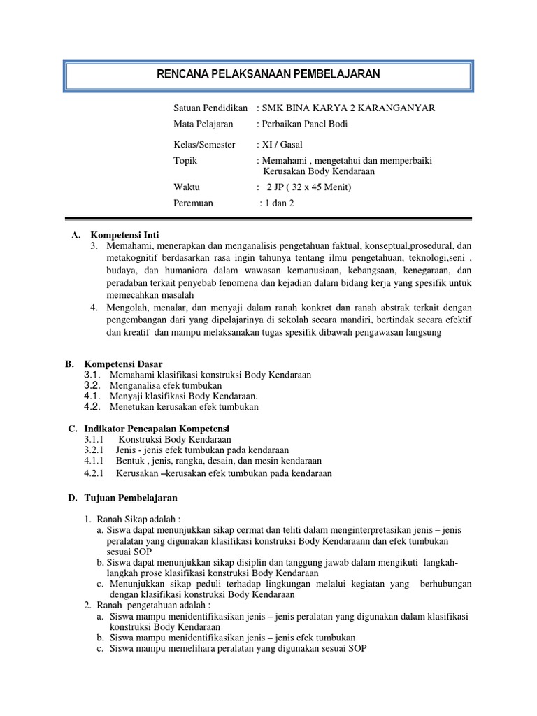 RPP PANEL BODY 1-2 | PDF