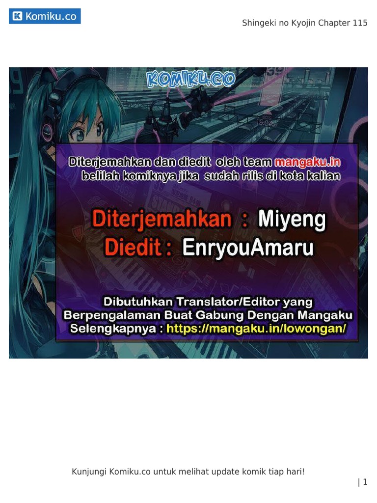 Shingeki No Kyojin Chapter 115 | PDF