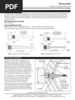 Thermowell Insertion and Immersion Lengths | PDF
