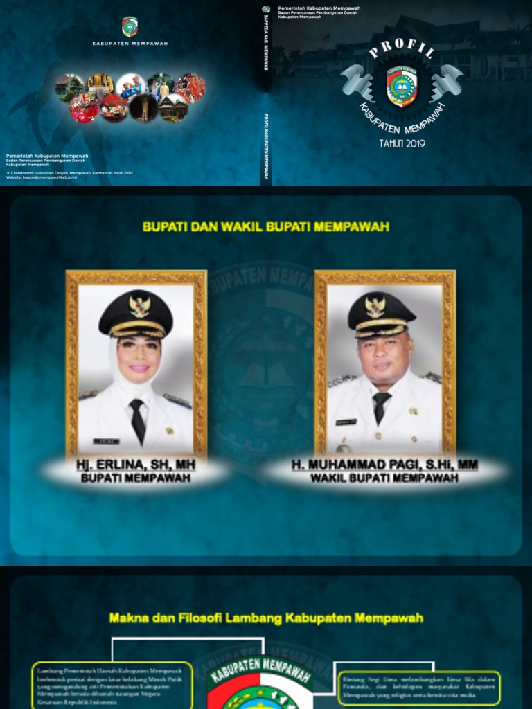 Profil Kabupaten Mempawah 2019 | PDF