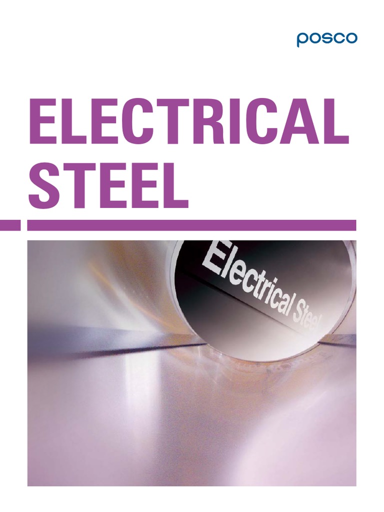 (Catalog) Electrical Steel - 영문 - 2016 | PDF