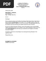 Work Immersion - CERTIFICATE OF APPRECIATION RECOGNITION | PDF ...