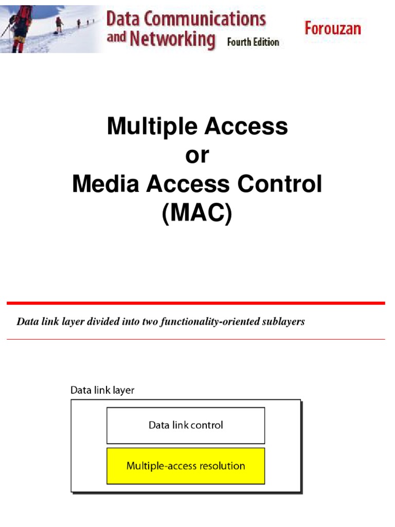 8 Multiple Access (Media Access Control) | PDF | Science & Mathematics