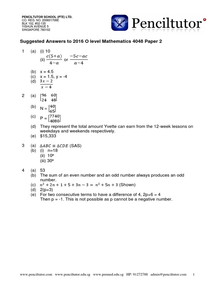 suggested-answers-for-2016-o-level-maths-paper-2-pdf