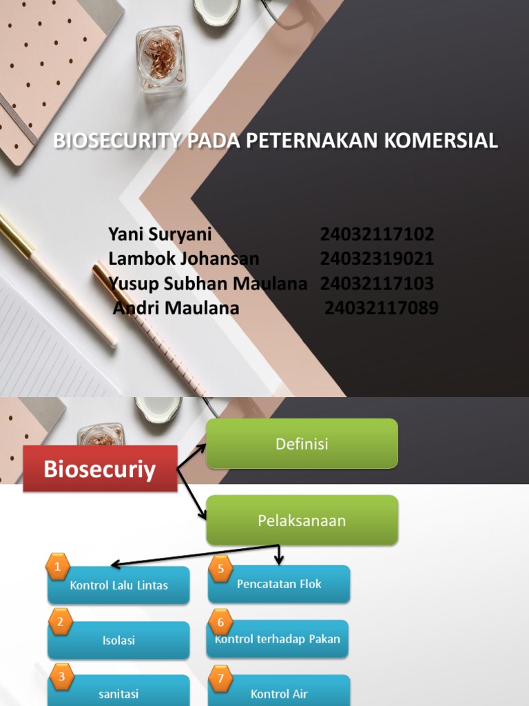 Biosecurity Pada Peternakan Komersial | PDF