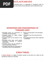 Types of Threads | PDF | Helix | Tools