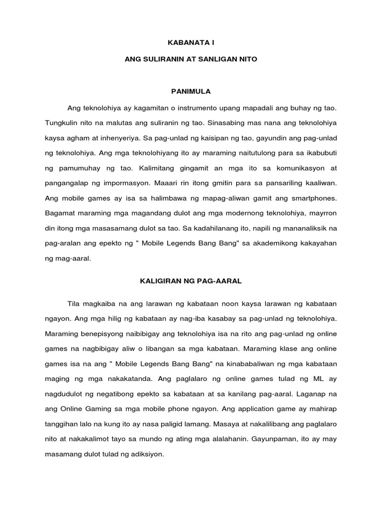 Filipino Research by Morales | PDF