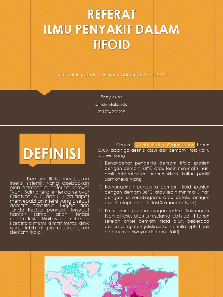 Tifoid | PDF