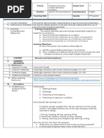 WH Questions LESSON PLAN | PDF | Question | Lesson Plan