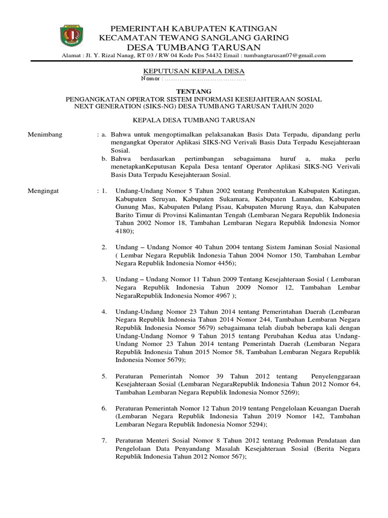 SK Operator Siks-Ng | PDF