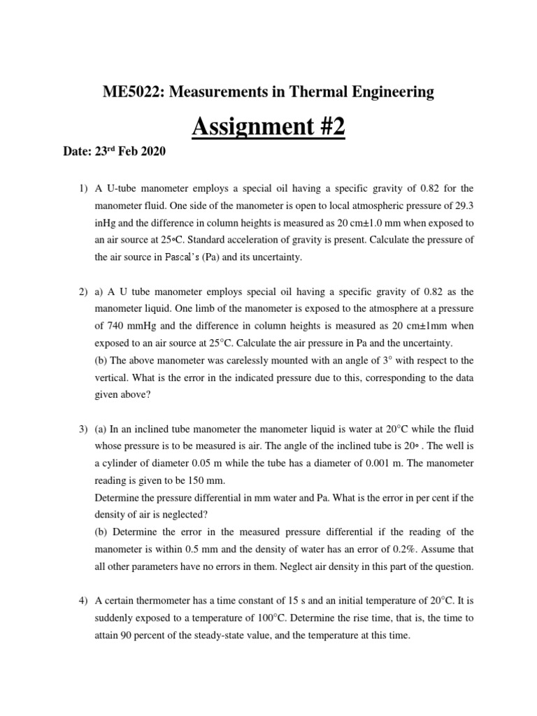 Assignment 2 2020 | PDF