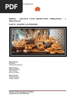 Food Production Practicals XI PDF | PDF