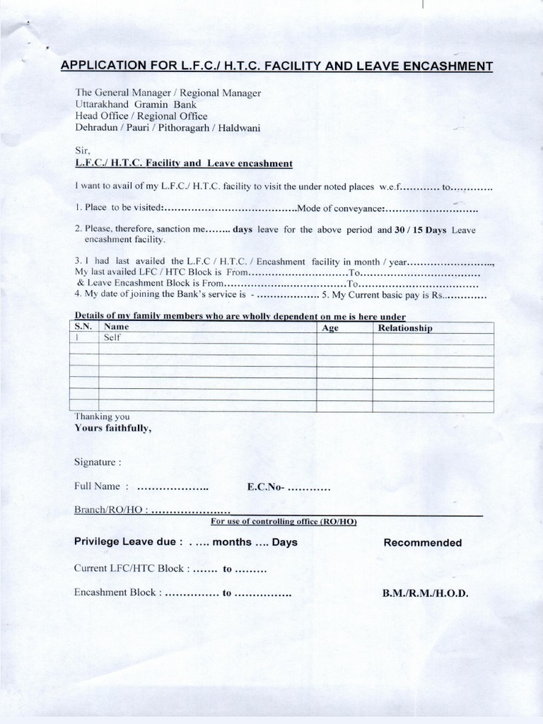 LFC Format | PDF | Law