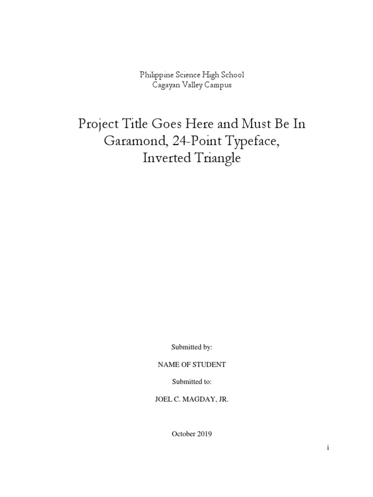 Synthesis Paper Template | PDF