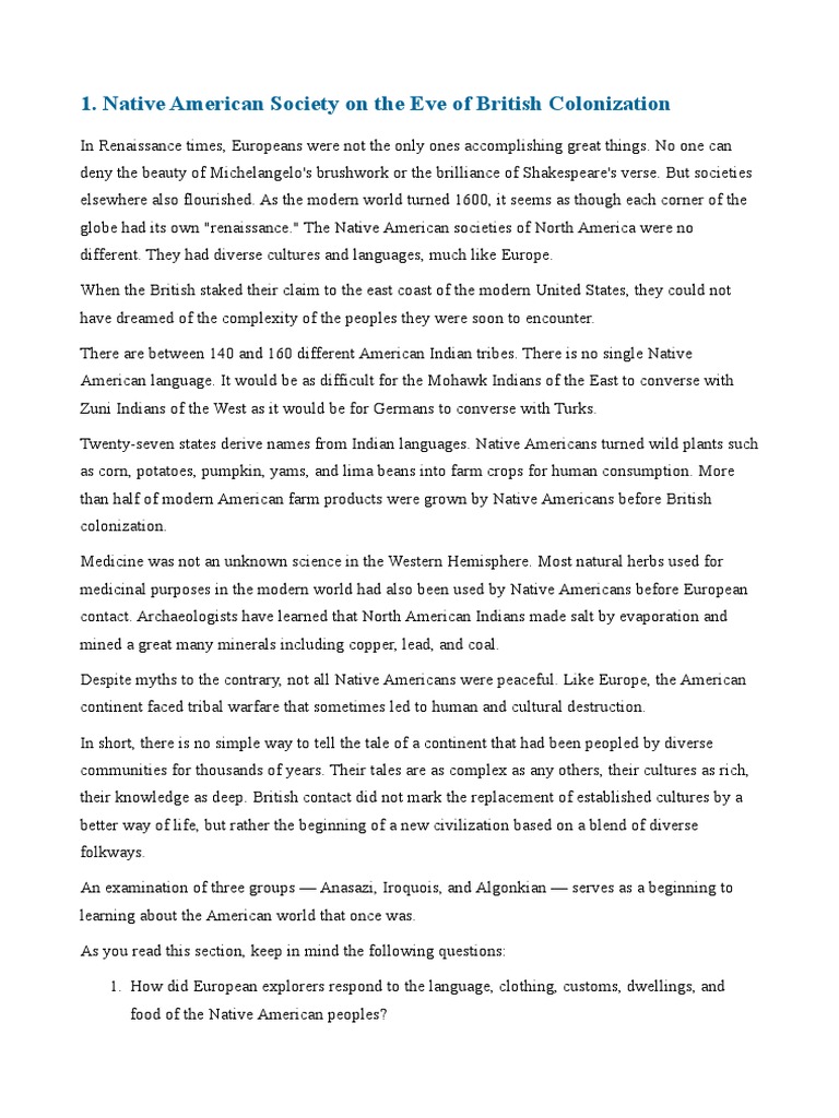 American History From Pre-Columbian To The New Millennium | PDF