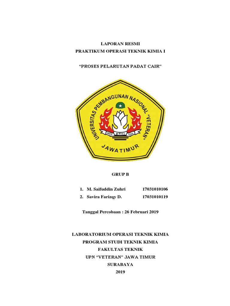 Proses Pelarutan Padat-Cair | PDF