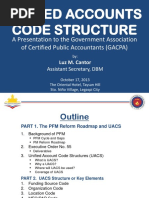 Government Financial Coding Guide | PDF