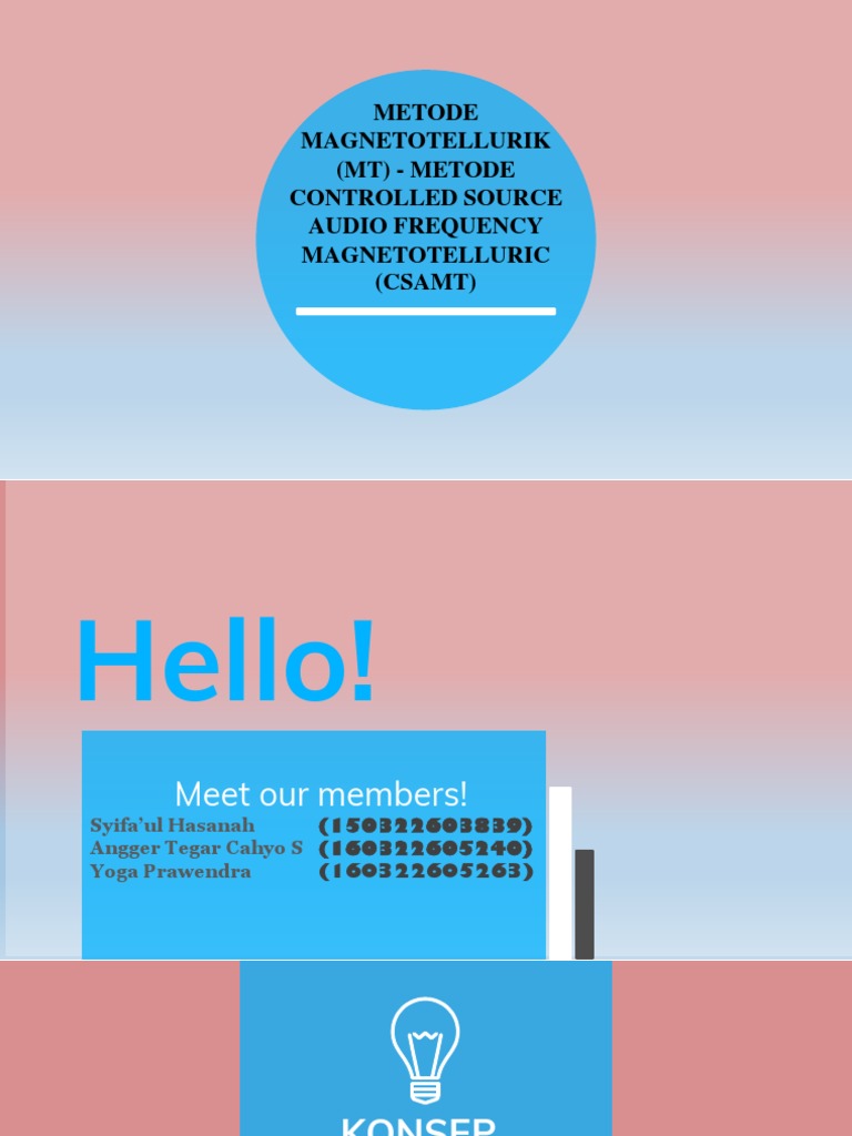 Ppt. MT Csamt | PDF | Metode & Bahan Ajar | Sains & Matematika