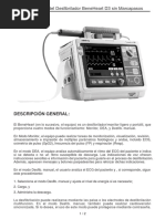 Partes y Funciones del Desfibrilador | PDF | Electrofisiología cardíaca ...