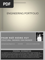 Structural Design Engineer Portfolio | PDF | Apartment | Buildings And ...