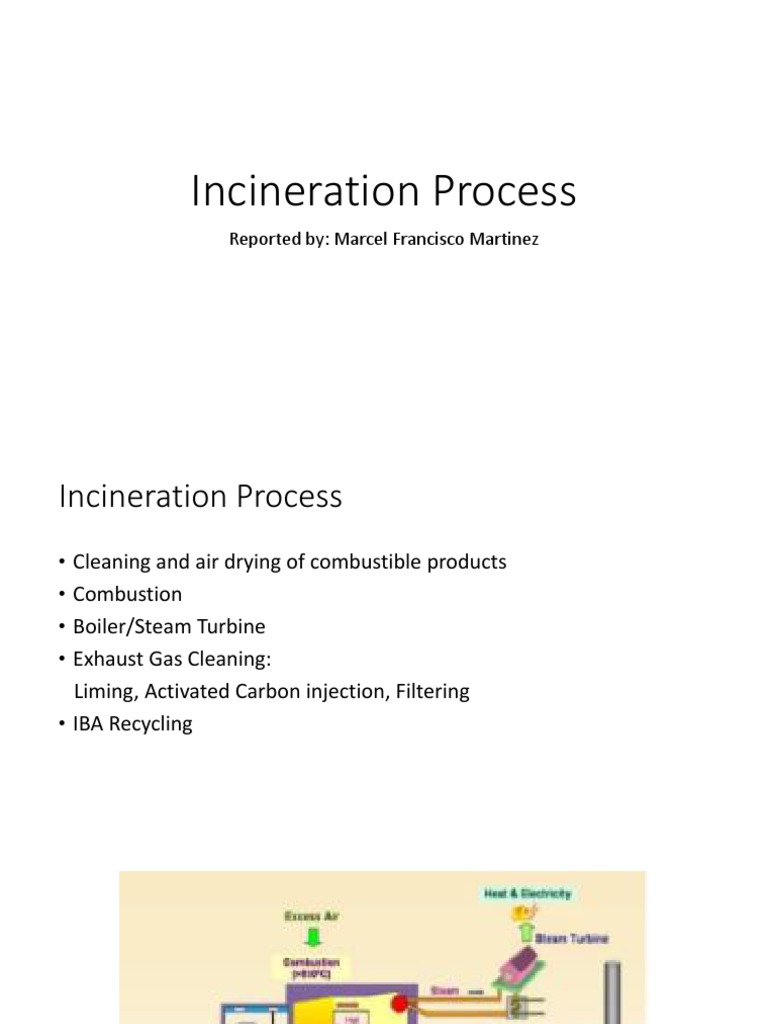 Incineration Process | PDF