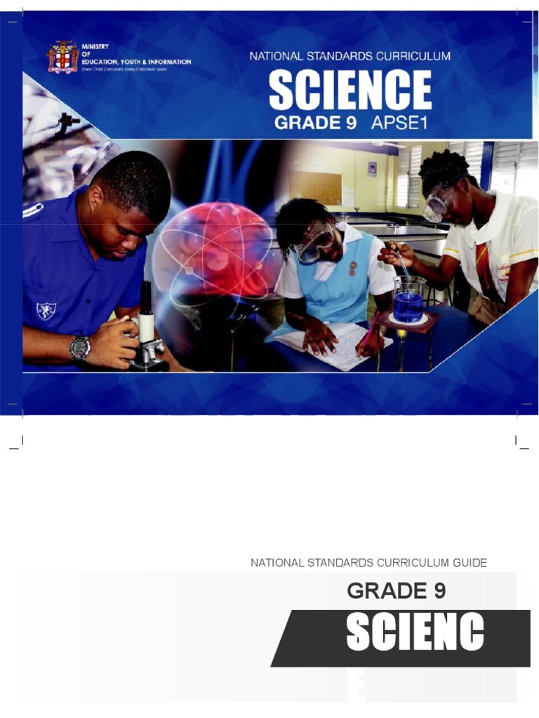 MOE - NSC SCIENCE Grade-9-FINAL | PDF