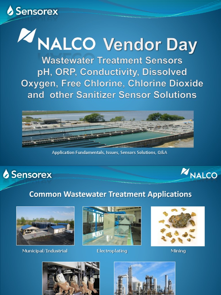 Sensorex - Waste Water 2 14 | PDF