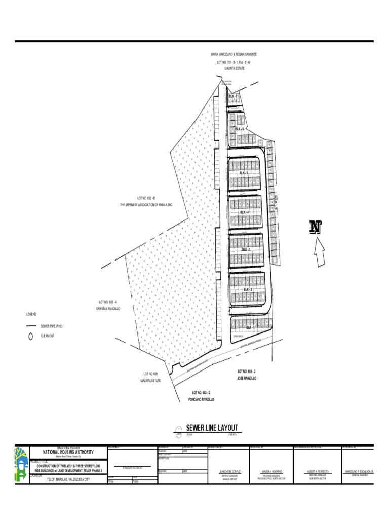 TELOF Phase 2 Drainage Plan | PDF