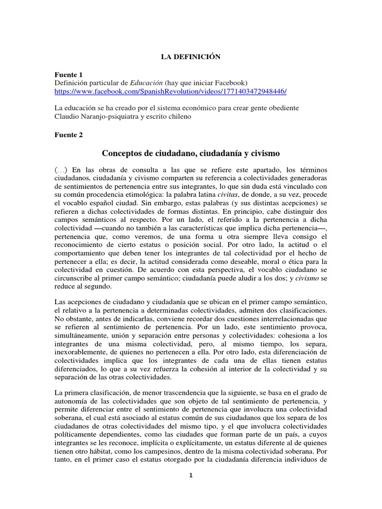 Definicion Ejemplo | PDF