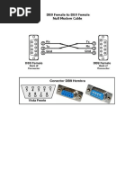 Guía de Pinout y Señales RS232 | PDF